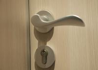 China Heat Insulation Custom Made Interior Doors , MDF Flush Doors Color Optional for sale