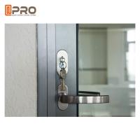 China Aluminium Exterior Bi Fold Sliding Doors Foldable Glass Doors ISO Certification folding sliding patio doors for sale