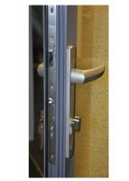 China Water Penetration Prevent Aluminium Hinged Doors 1.2-2.0MM Profile Thickness hinge folding door frame hinge for sale