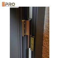 China High Strength Durable Aluminium Hinged Doors With PVDF Surface Treatment ,Security door hinges door hinge manufacturer for sale
