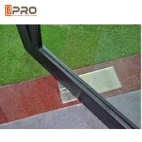 China Commercial Aluminum Doors Black Color , Long Life Span Single Pivot Door hinge pivot door double pivot door pivot hinge for sale