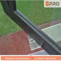 China Multi Color Aluminum Pivot Doors ISO Certification With Tempered Glass double pivot door pivot hinge glass door front for sale