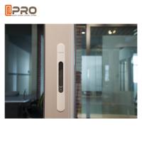 China folding sliding glass doors Aluminum Sliding Glass Patio Doors Modern Design Custom Sliding Glass Doors for sale