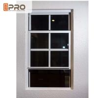China Aluminum Double Hung Windows , Sliding Sash Windows Customized Grills for sale