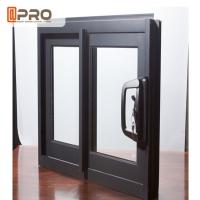 China Aluminium Glass Sliding Windows , Sliding House Windows Various Designs Sliding window handle sliding window profile for sale