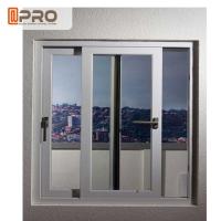 China Aluminium Glass Sliding Windows , Sliding House Windows Various Designs Sliding window handle sliding window profile for sale
