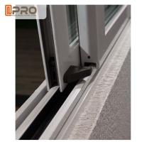 China Aluminium Glass Sliding Windows , Sliding House Windows Various Designs Sliding window handle sliding window profile for sale