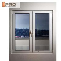 China Fashion Design Tilt And Turn Aluminium Windows For House Projects Color Optional for sale