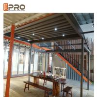 China Good Ventilation Aluminum Frame Pergola , Metal Garden Pergola With Led Light for sale