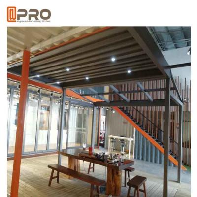 China Good Ventilation Aluminum Frame Pergola , Metal Garden Pergola With Led Light for sale