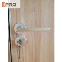 China Elegant MDF Interior Doors ISO Certification For Residential And Commercial for sale
