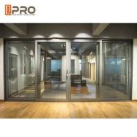China Australia Anti Noise Aluminium Sliding Glass Doors System Customized Size Sliding gate door BARN DOOR SLIDING for sale