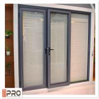 China Powder Coated Aluminium Bifold Doors Anti Aging Folding Panel Doors GLASS FOLDING DOOR HARDWARE FOLDING DOOR for sale