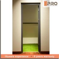 China Water Penetration Prevent Aluminium Hinged Doors 1.2-2.0MM Profile Thickness hinge folding door frame hinge for sale