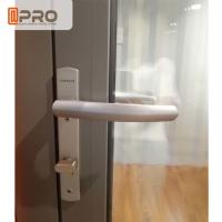 China Water Penetration Prevent Aluminium Hinged Doors 1.2-2.0MM Profile Thickness hinge folding door frame hinge for sale