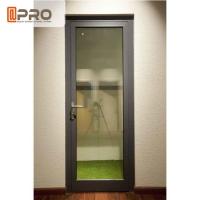 China Water Penetration Prevent Aluminium Hinged Doors 1.2-2.0MM Profile Thickness hinge folding door frame hinge for sale
