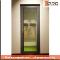 China Multi Color Aluminium Hinged Doors With Powder Coated Surface Treatment aluminum frame door hinge hinge for door stainle for sale