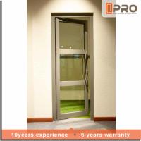 China Modern Bathroom Glass Aluminum Hinged Sliding Doors For Residential House aluminum double hinged door Stainless door hin for sale