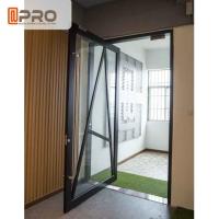 China Impact Resistant Pivot Swing Door , Modern Aluminium Pivot Front Doors front door pivot door aluminum pivot front door for sale