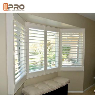 China Customized Indoor Aluminium Louver Window L Fame And Z Frame Optional for sale