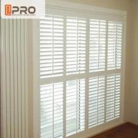 China Customized Indoor Aluminium Louver Window L Fame And Z Frame Optional for sale