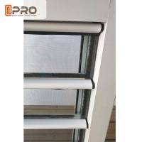 China Double Glazed Louvre Windows Color Optional for sale