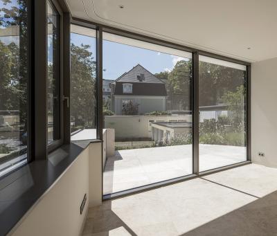 China Light durable low maintenance Aluminium Louvred Frame Window designed for Shades Shutters offering protection and airflow control for sale