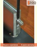 China Movable Modern Office Partitions With Clear Tempered Glass Color Optional for sale