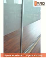 China Soundproof Modular Office Walls , Insulated Glass Office Partitions for sale