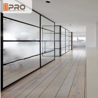 China Long Life Span Modern Office Partitions Powder Coated Surface Treatment for sale