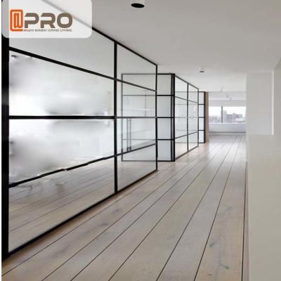 China Long Life Span Modern Office Partitions Powder Coated Surface Treatment for sale