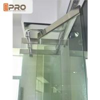 China Sturdy Commercial Office Partitions Aluminium Frame And MDF Panel Pattern for sale