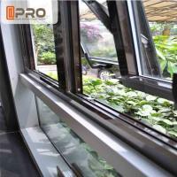 China Dust Resistance Aluminum Top Hung Window For House Projects Customized Size top hung aluminium windows hung top window,a for sale