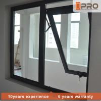 China Space Saving Aluminium Awning Windows With Heat Strengthened Glass metal awning windows replacement awning windows for sale