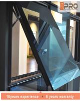 China Aluminum Alloy Modern Awning Window , Space Saving Awning Glass Window awnings vertical window aluminium window awnings for sale