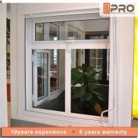 China Vertical Aluminum Clad Casement Windows , Thermal Break Clear Glass Window casement sliding window casement aluminium for sale