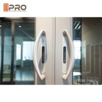 China Sound Proof Aluminium Sliding Glass Doors For Residential And Commercial sliding door frame Sliding frameless shower for sale