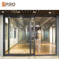 China Customizable Aluminium Sliding Glass Doors for Your Unique Requirements for sale