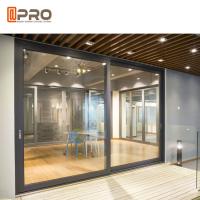 China Customizable Aluminium Sliding Glass Doors for Your Unique Requirements for sale