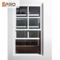 China Thermal Break Aluminum Sash Windows Customized Size With Insulated Double Glass for sale