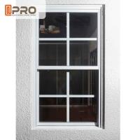 China UV Protection Aluminum Sash Windows ISO Certification With Flexibility Frame for sale
