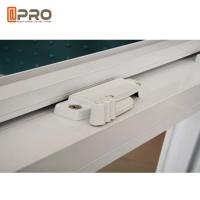 China Sound Insulation Sash Style Windows , Aluminium Vertical Sliding Sash Windows for sale