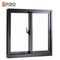 China Anti Aging Aluminium Sliding Patio Doors For Interior House Customized Color price aluminum sliding window for sale
