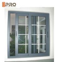 China Easy Maintenance Aluminium Sliding Windows Powder Coating Surface Treatment SLIDING WINDOW DOOR handle sliding window for sale