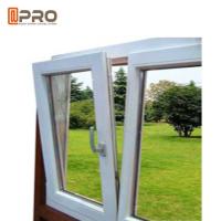 China Double Safety Tilt And Open Windows , Aluminum Tilt And Turn Windows for sale
