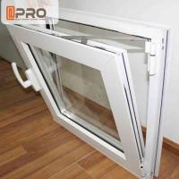 China Inward Opening Tilt And Turn Aluminium Windows Foam / Bubble And Plywood Packages for sale