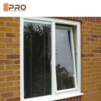 China Inward Opening Aluminum Clad Casement Windows Power Coating Surface Treatment for sale