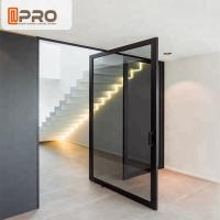 China Maxdoorwidth 1200 Mm Aluminum Sliding Pivot Doors Built with Aluminum Frame Delivering Performance and Contemporary Look for sale