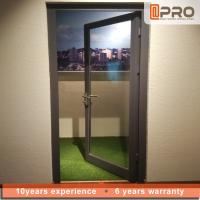 China Pivot Entry Door Aluminum Pivot Doors Offering Secure Locking System EPDM Gasket Engineered for Long Lasting Performance for sale