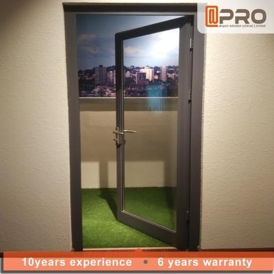 China Pivot Entry Door Aluminum Pivot Doors Offering Secure Locking System EPDM Gasket Engineered for Long Lasting Performance for sale